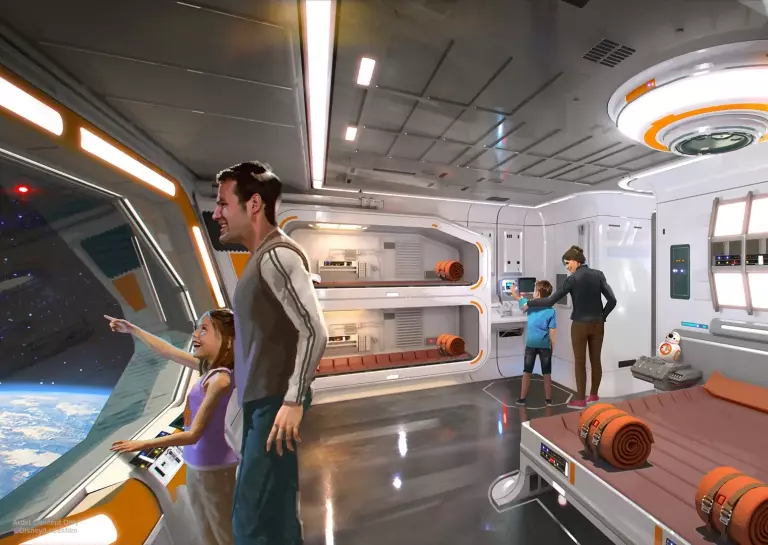 Disney Yana Sanar da Tsare-tsare don Immersive Star Wars Hotel na Mafarkinku