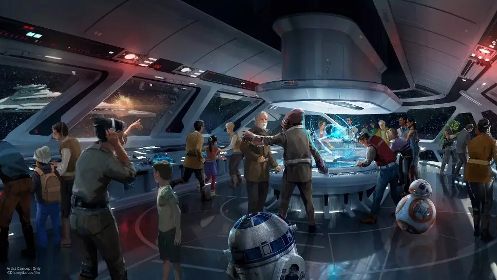 Disney Yana Sanar da Tsare-tsare don Immersive Star Wars Hotel na Mafarkinku