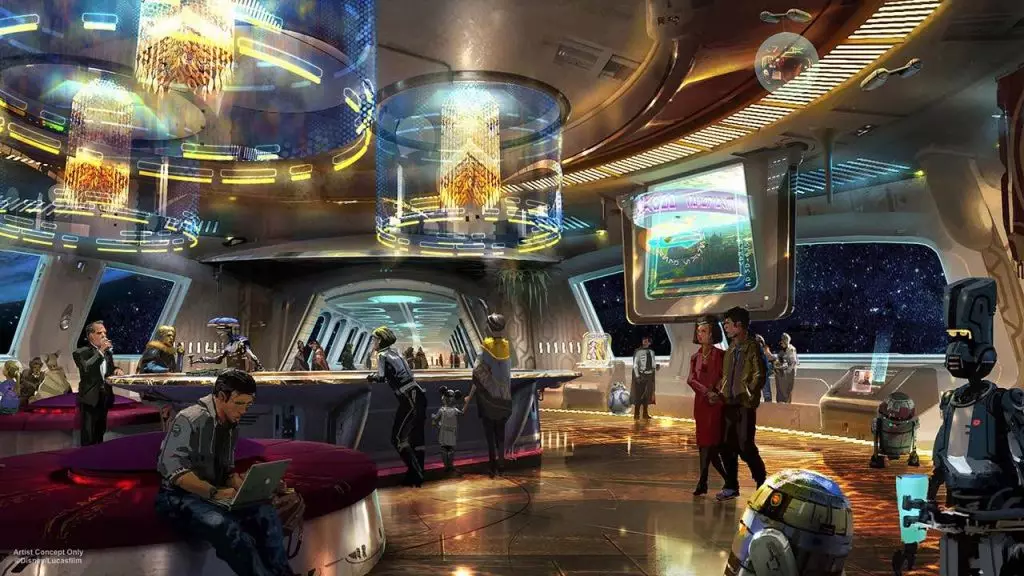 Disney Yana Sanar da Tsare-tsare don Immersive Star Wars Hotel na Mafarkinku