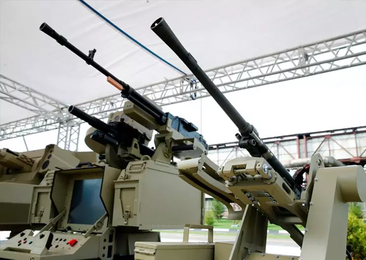 Prodhuesi rus i armëve kallashnikov zhvillon robotë vrasës plotësisht të automatizuar