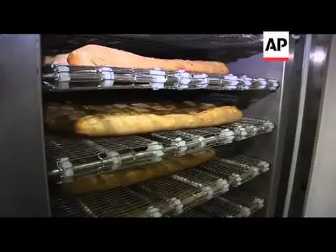 վաճառող մեքենաներ baguette