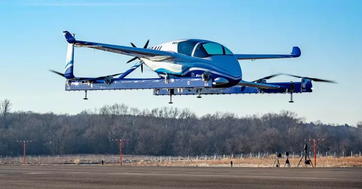 Boeing Luchttaxi