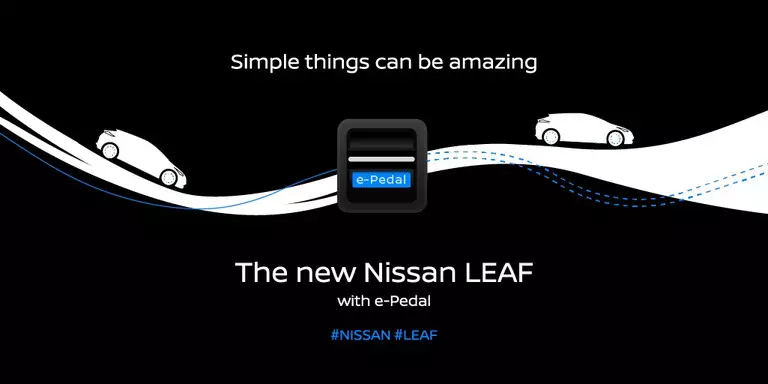 Nissan-ის ახალ ელექტრო მანქანას არ დასჭირდება სამუხრუჭე პედალი