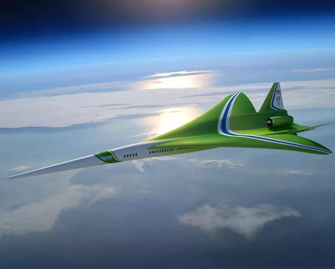 NASA po i afrohet ndërtimit të një aeroplani supersonik ultra të qetë për fluturimin e pasagjerëve
