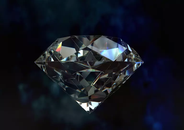 Hoe vorm diamante werklik? (Nie van steenkool nie!)