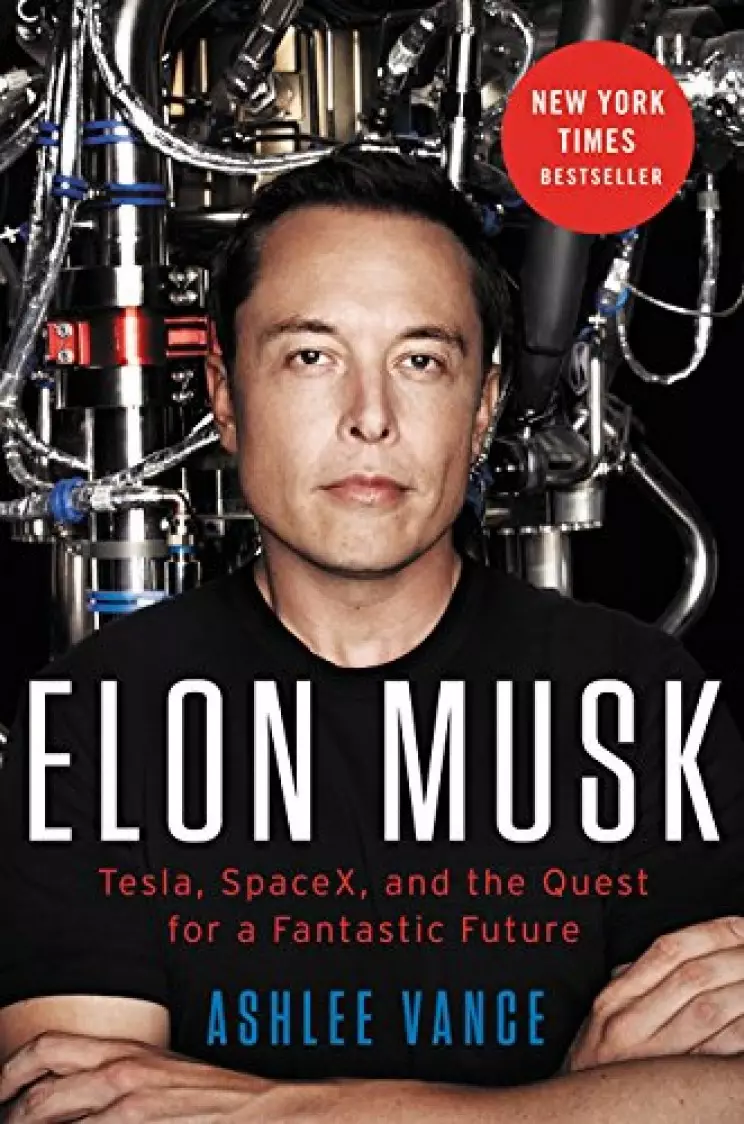 Elon Musk: Tesla, SpaceX og Quest for a Fantastic Future