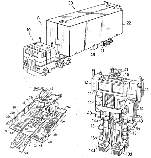 proiectarea jucăriilor cu transformator optimus prime