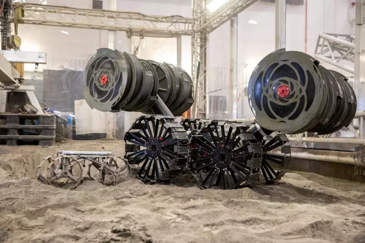 CubeRover ад Astrobotic выконвае больш за 150 тэстаў на мабільнасць, каб наведаць Месяц