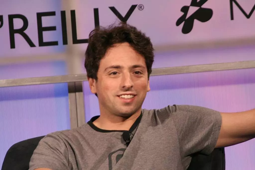 Onjiniyela abangama-25 abacebe kakhulu uSergey Brin