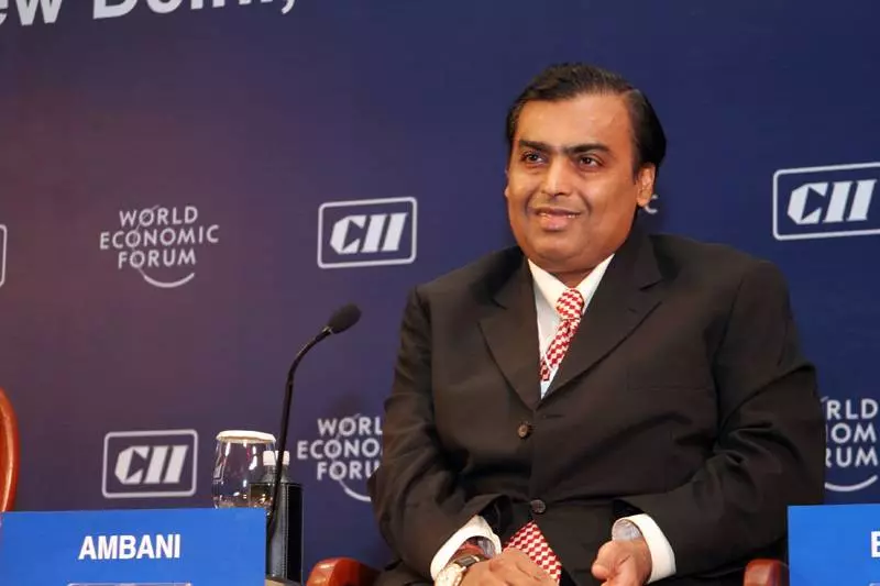 25 Onjiniyela Abacebe Kakhulu Mukesh Ambani