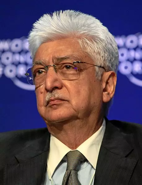 25 ריטשאַסט ענדזשאַנירז Azim Premji