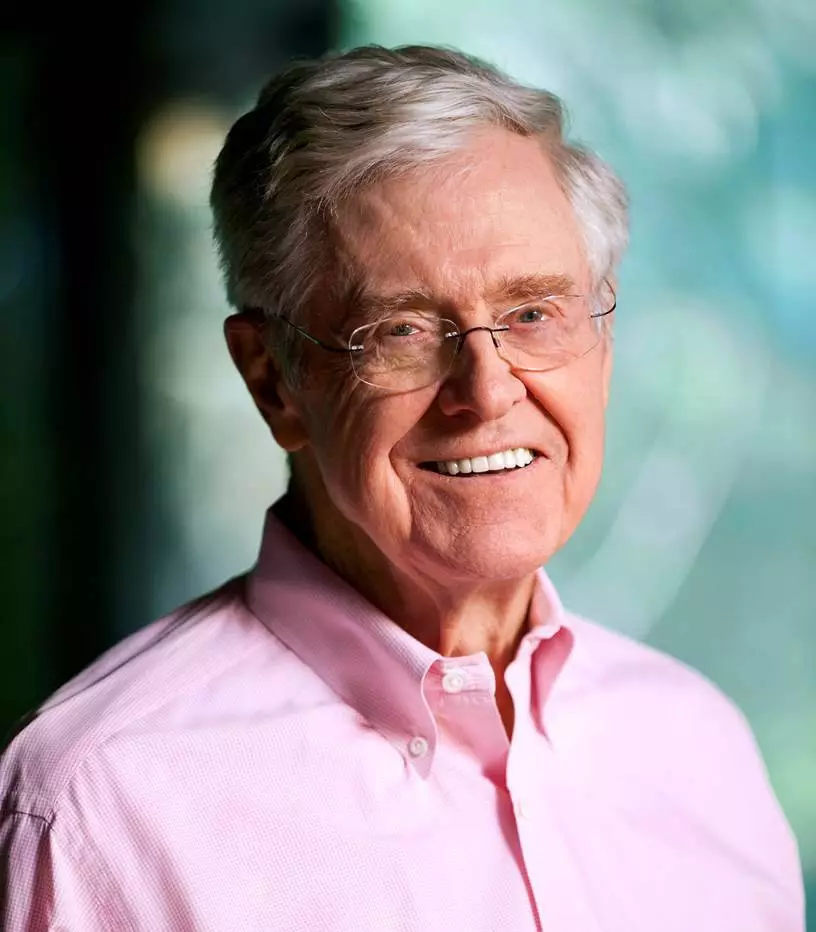 Onjiniyela abangama-25 abacebe kakhulu uCharles Koch