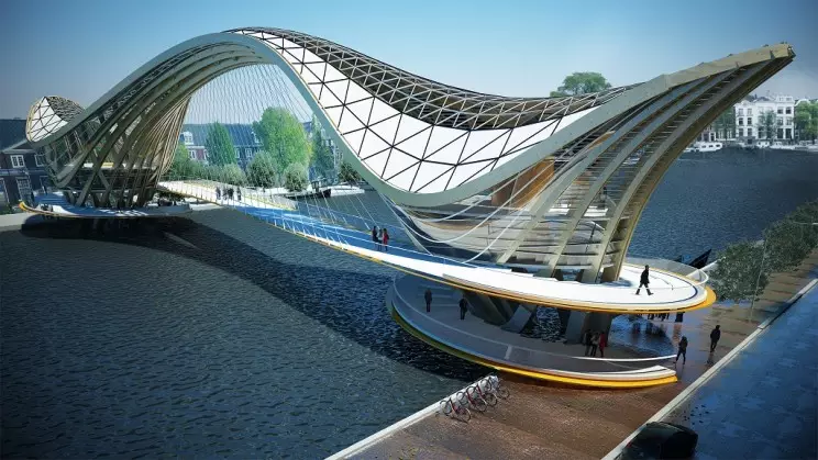 13+ Talagsaon nga Neofuturistic Bridge Designs