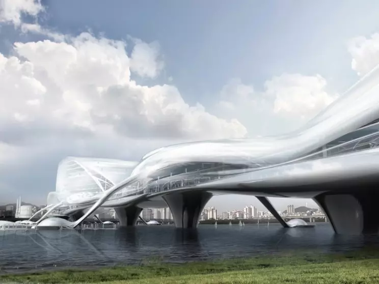 13+ Talagsaon nga Neofuturistic Bridge Designs