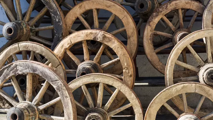 The History and Evolution of the Wheel