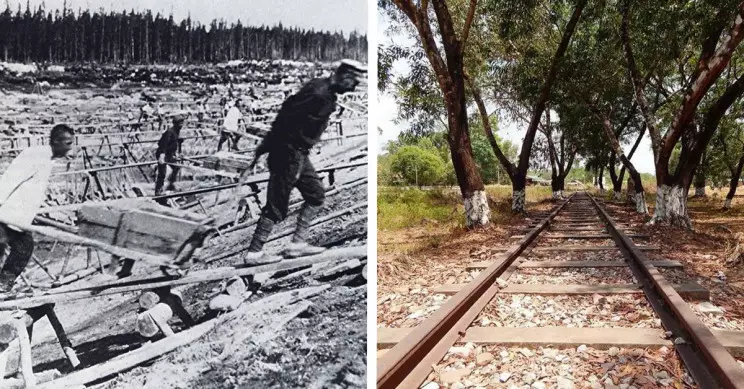 Algúns dos proxectos de construción máis mortíferos da historia