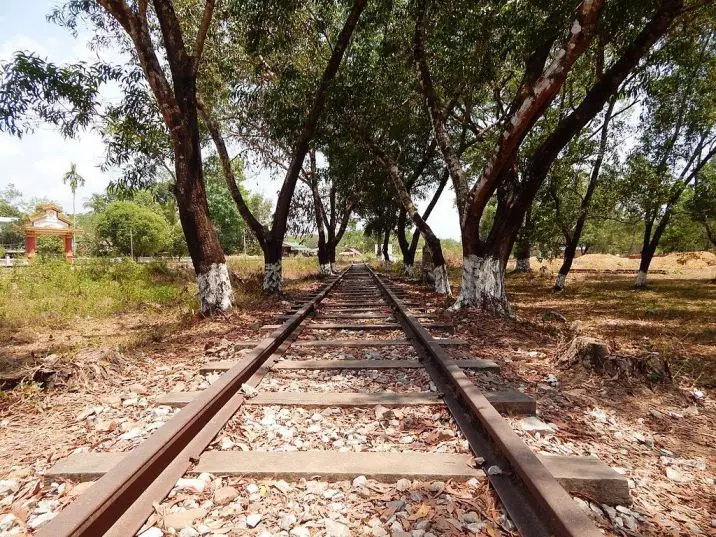 โครงการก่อสร้างที่อันตรายที่สุด รถไฟพม่า