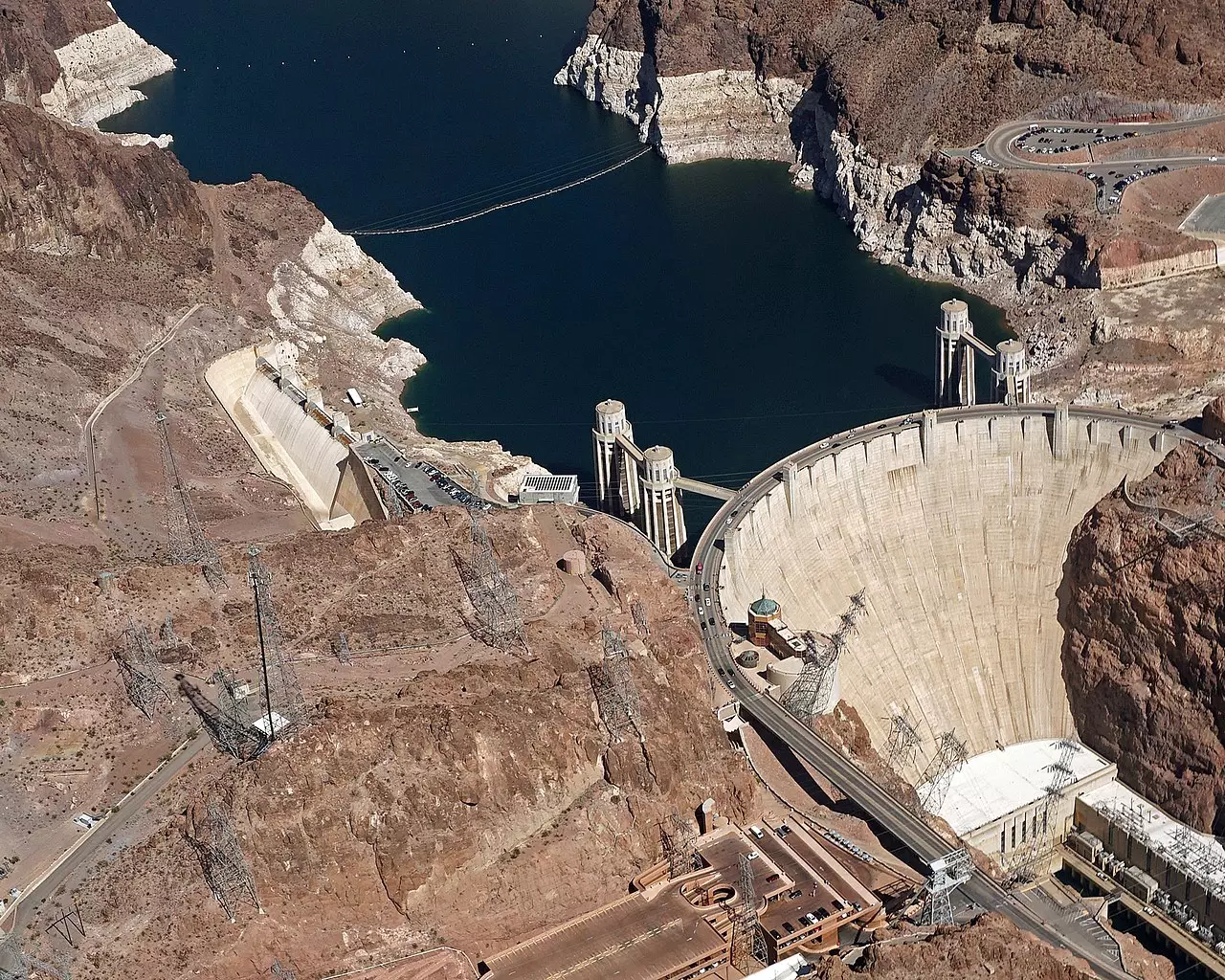 dødeligste byggeprosjekter Hoover Dam