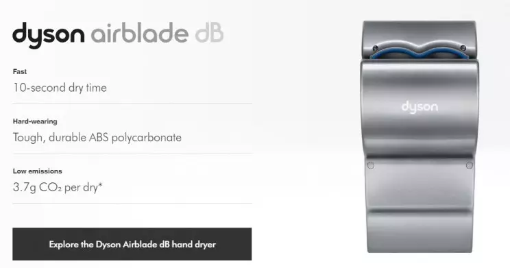 james dyson uitvindings airblade