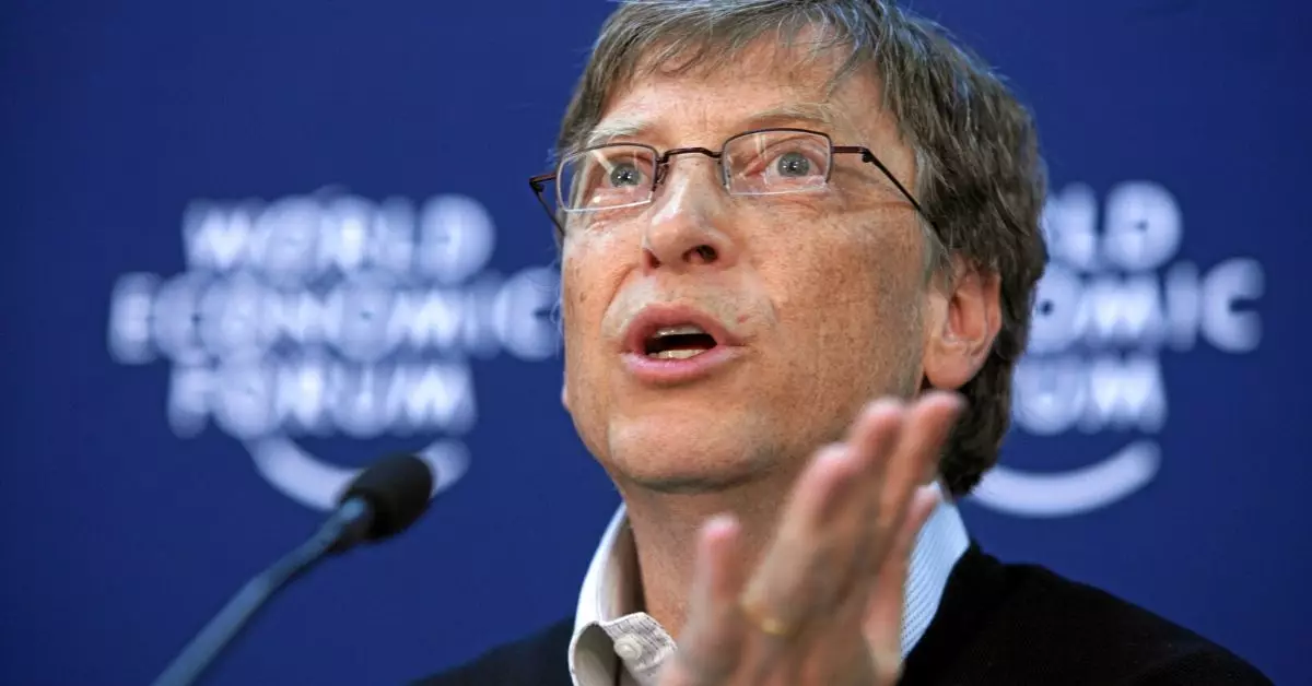 Bill gates bio demensia