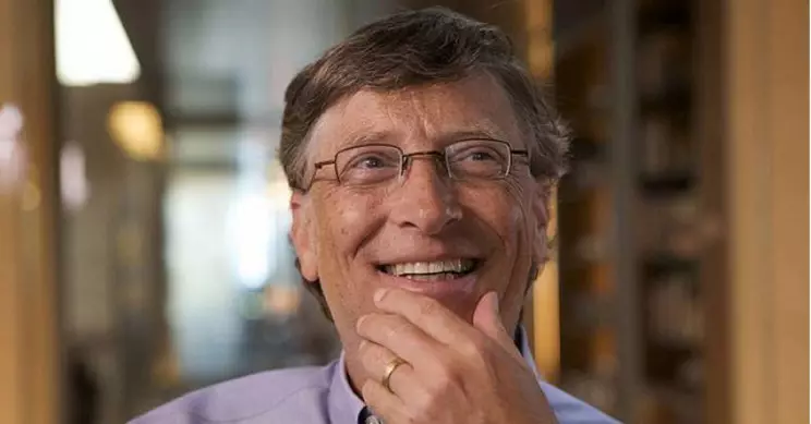 gambar bio bill gates