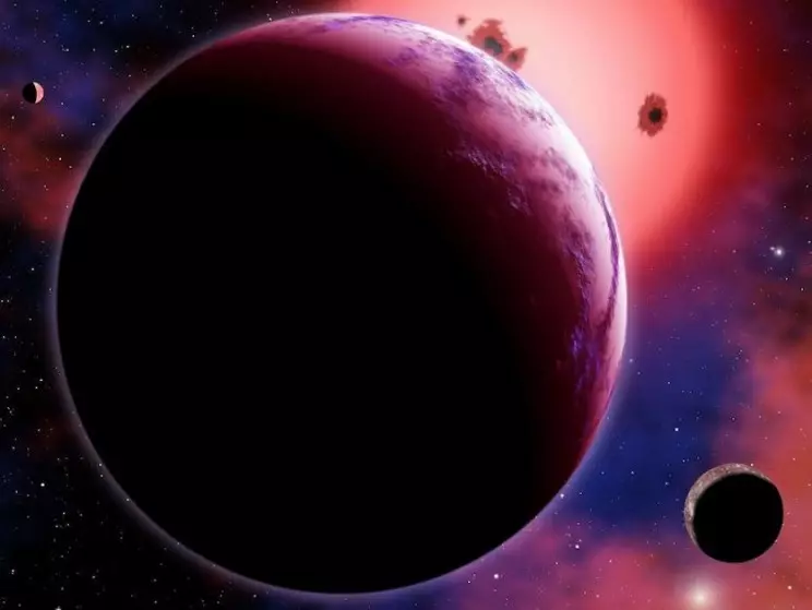 7 سیاره فراخورشیدی که از اکثر فیلم های علمی تخیلی عجیب تر هستند