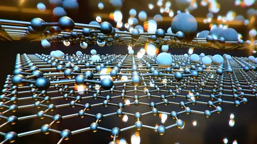 Graphene waxa laga yaabaa inay noqoto furaha la kulanka dhammaan dalabyada bandwidth mustaqbalka