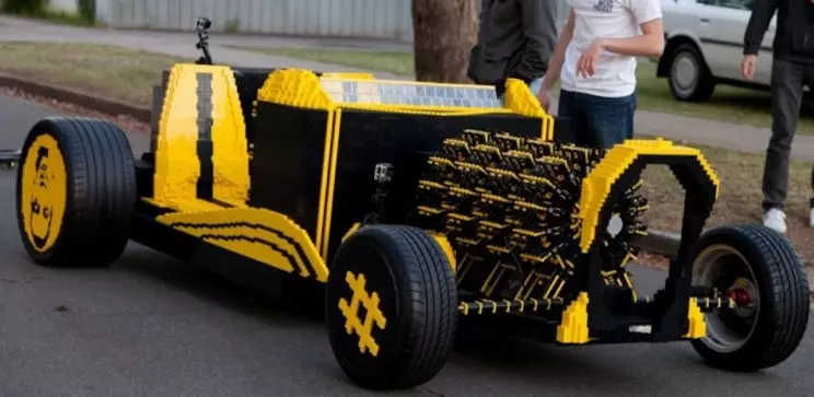 LEGO Master Builders: 9 das cousas máis interesantes creadas con LEGO