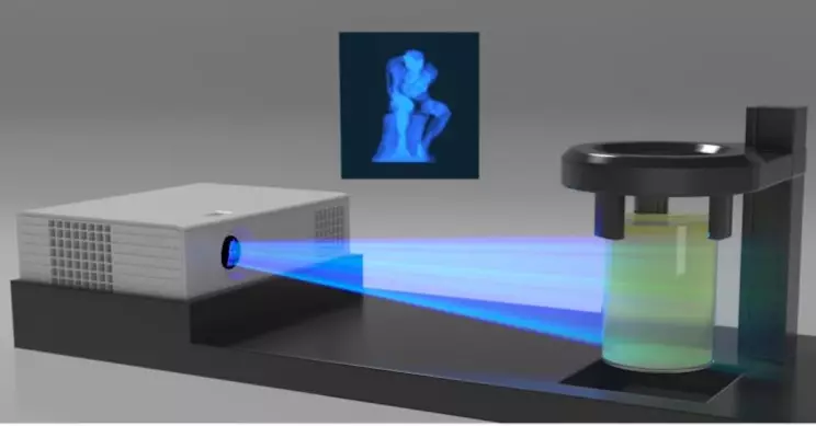 La nuova affascinante stampante 3D che utilizza raggi di luce ha il potenziale per cambiare il design del prodotto