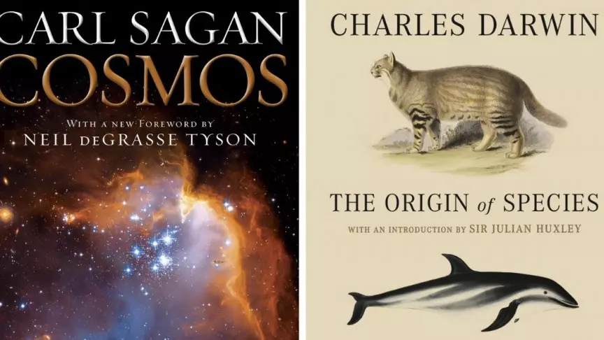 Más de 19 libros de ciencia mejor calificados en Goodreads y Amazon