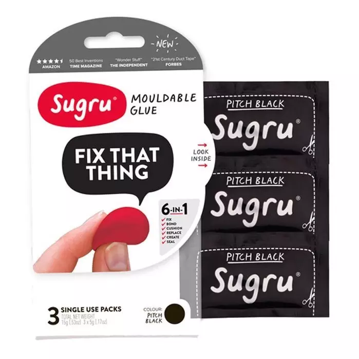 sugru molding tshuab