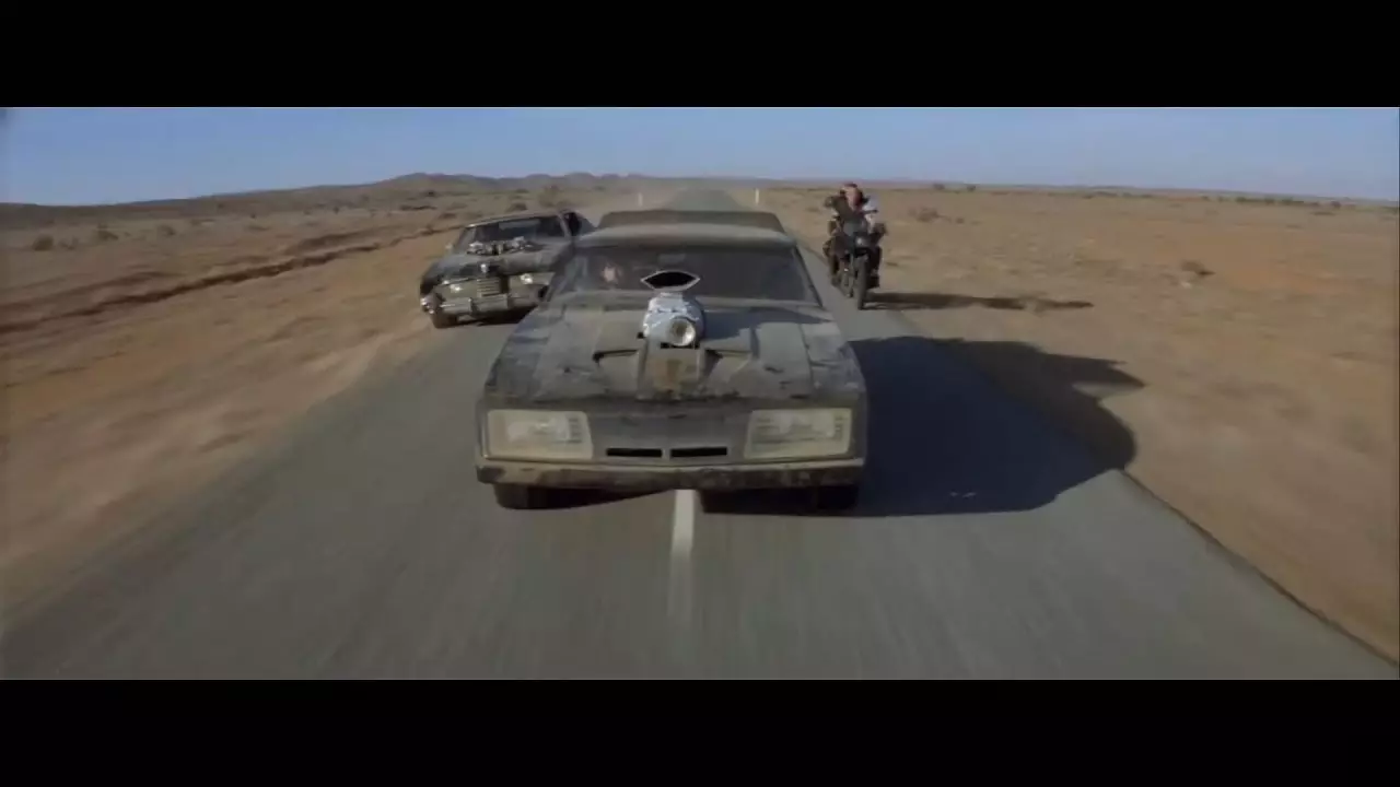 Fantastik filmlar mad max