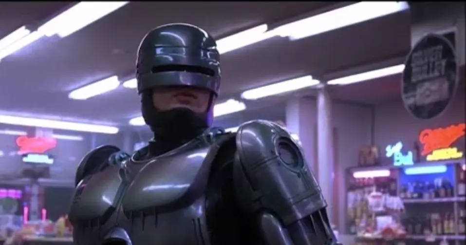 amafilimu e-sci-fi robocop