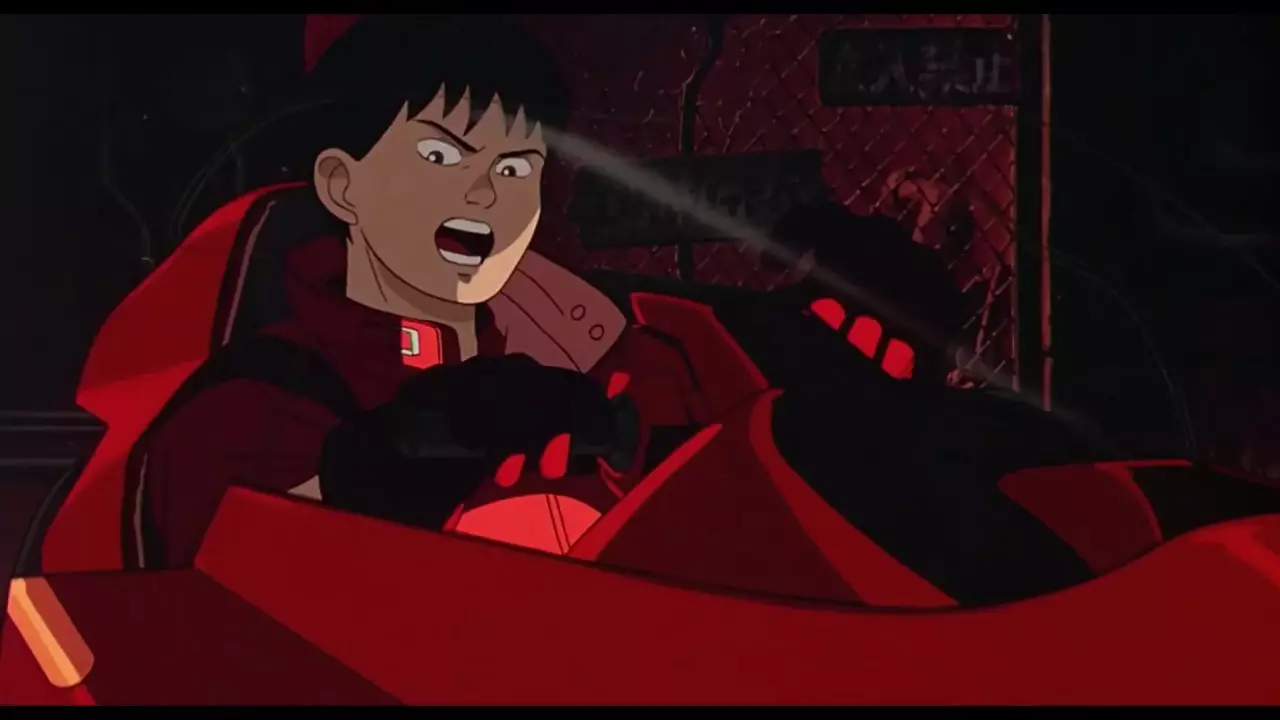 sci-fi filmy akira