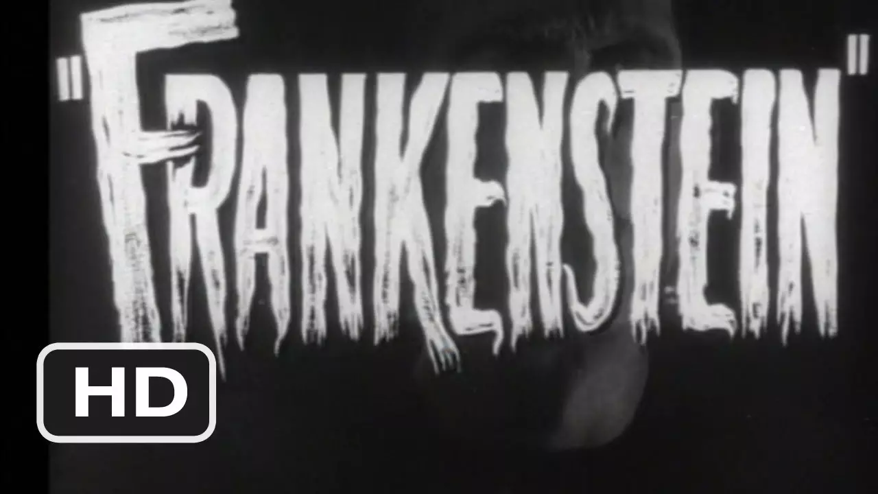 kötelező sci-fi Frankenstein