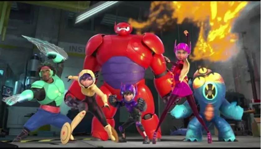 Sci-fi-filmer big hero 6