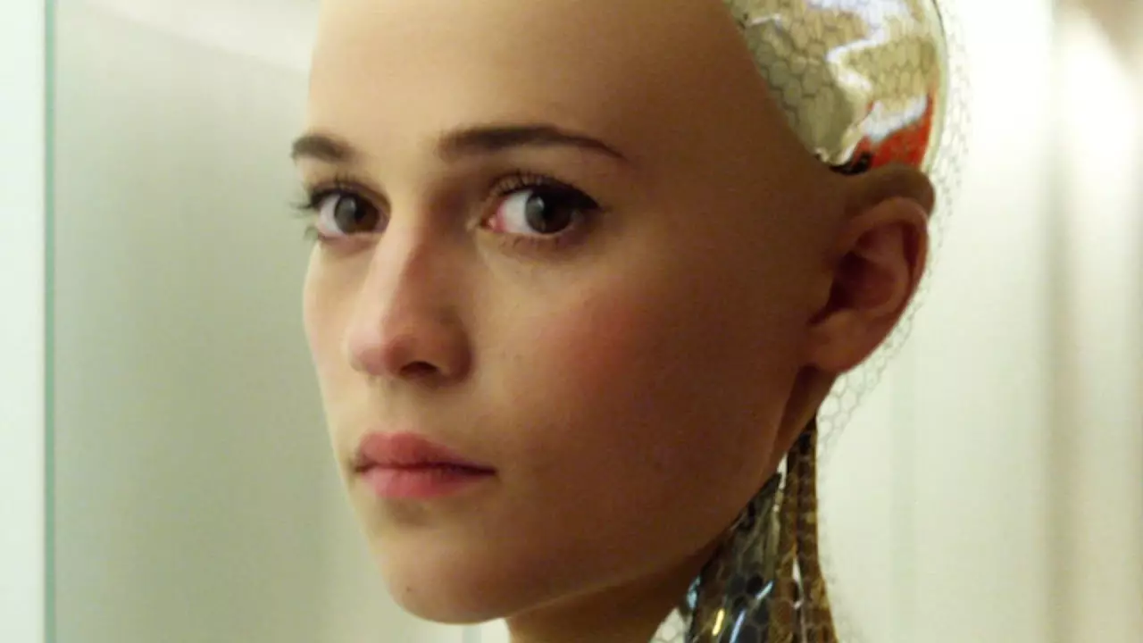 sci-fi filmy ex machina