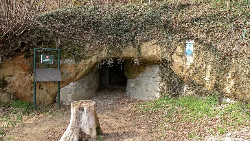 Erdstall-tunnels berikke net fan Skotlân nei Turkije, yn tsjinstelling ta geroften