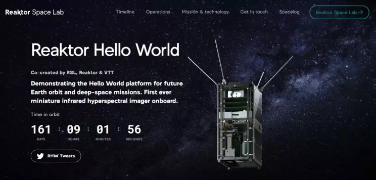 nano-satellites Hello world