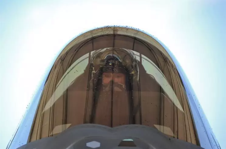 Aplicacions de la realitat augmentada F-35