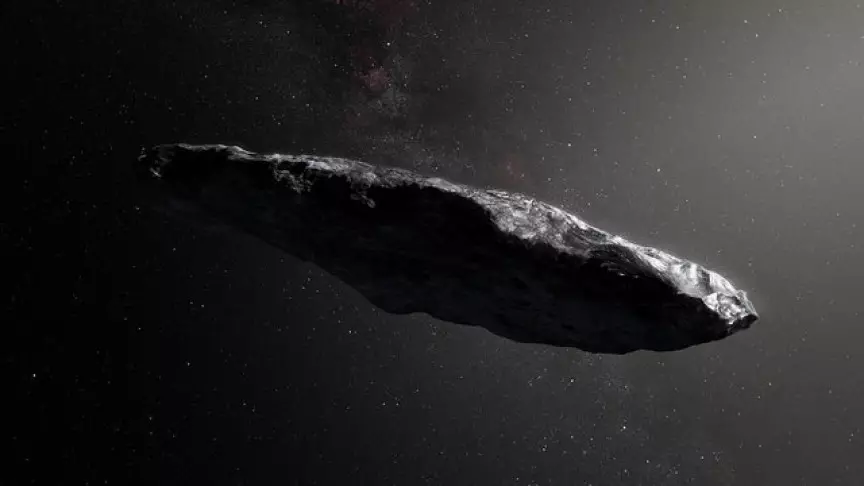 Oumuamua ගැන අමුතුම දේවල් 7ක්