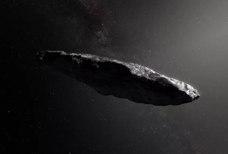 Oumuamua ගැන අමුතුම දේවල් 7ක්