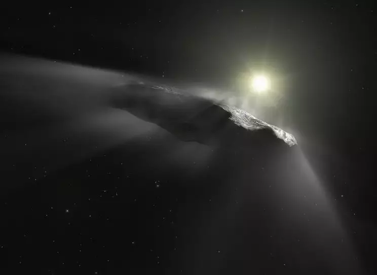 Fakta tentang komposisi 'Oumuamua