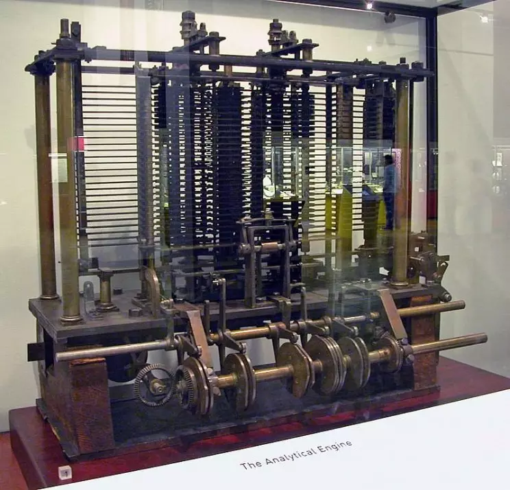 Ada Love Charles Babbage Analytical Engine