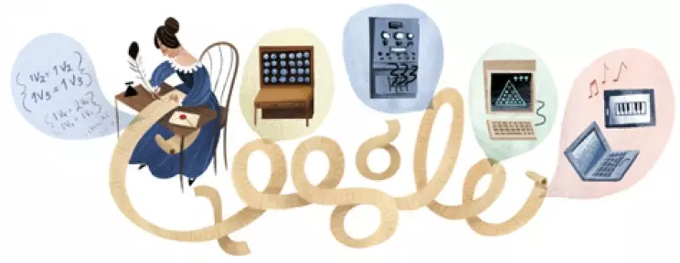 Ada Lovelace day Google