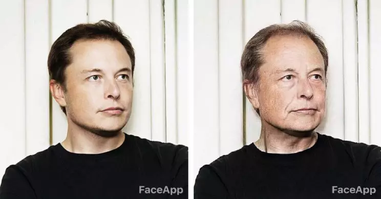 FaceApp se stává virální mezi celebritami zveřejňujícími obrázky budoucích starších lidí