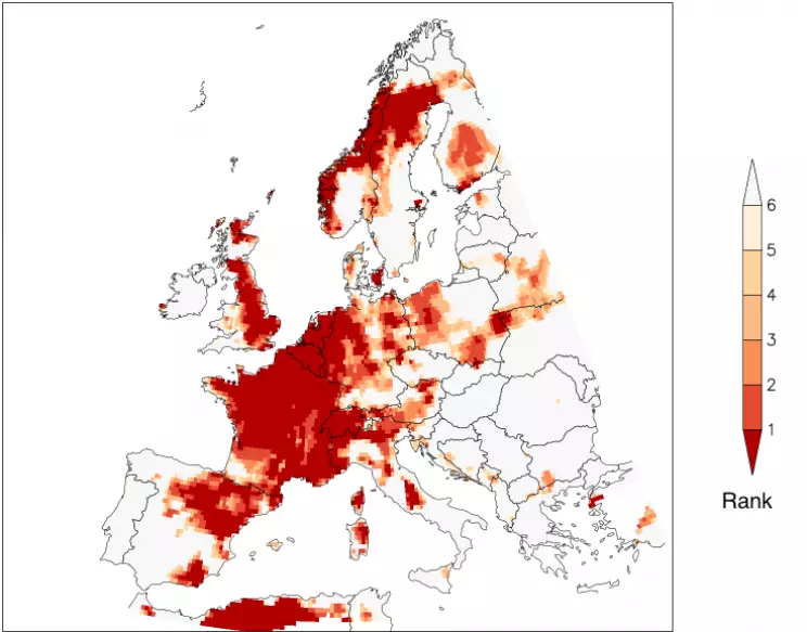 Július volt a valaha rögzített legmelegebb hónap a Földön