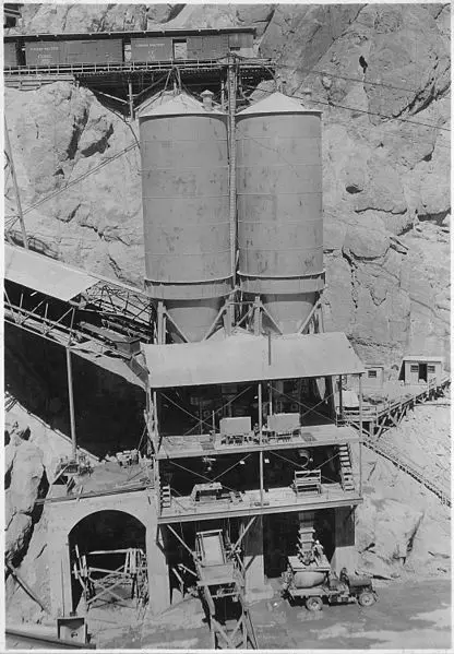 beton meng hoover dam