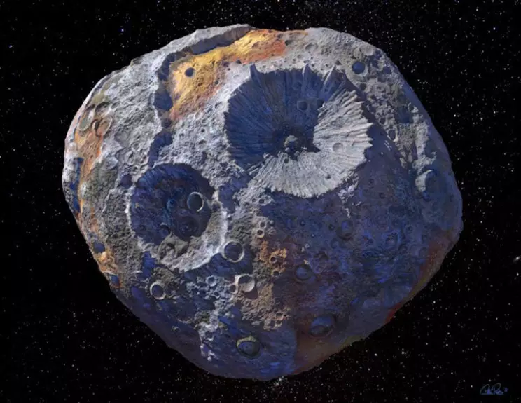 Asteroīdu ieguve, lai veidotu mūsu bagātības nākotni