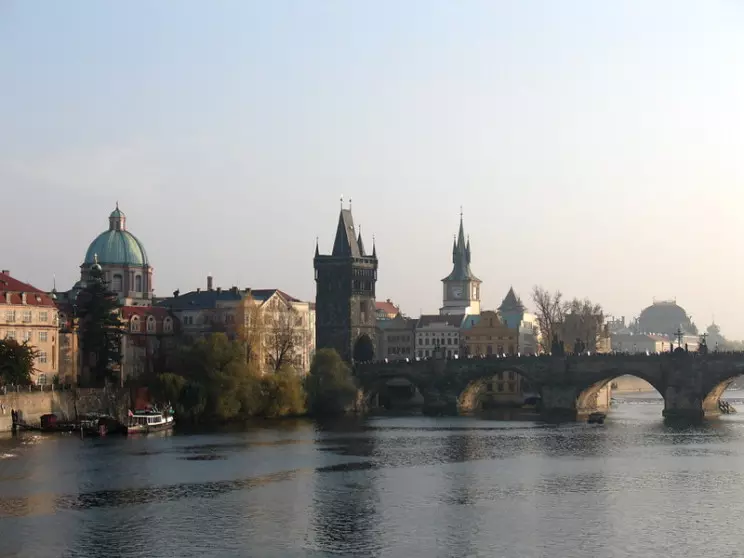 забруднення повітря Прага